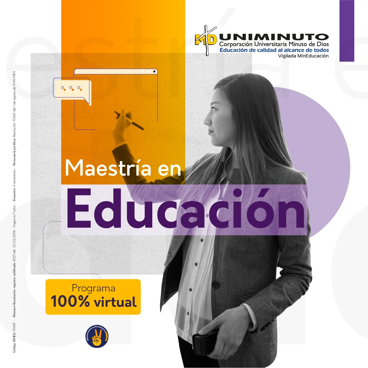 Maestría en Educación | 🟢 UNIMINUTO Virtual