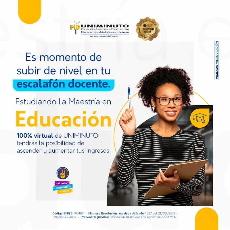 Maestría en Educación | 🟢 UNIMINUTO Virtual
