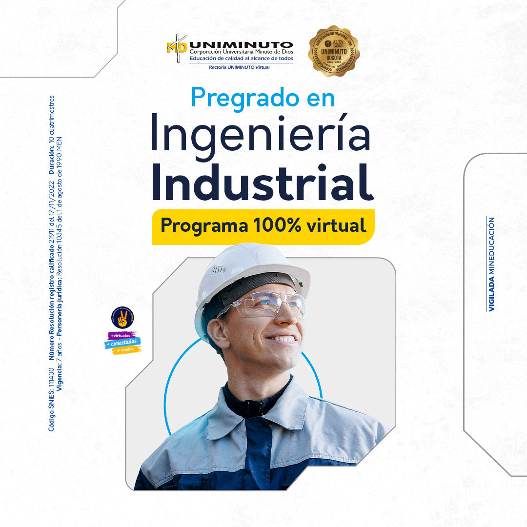 Ingeniería Industrial - UNIMINUTO Virtual