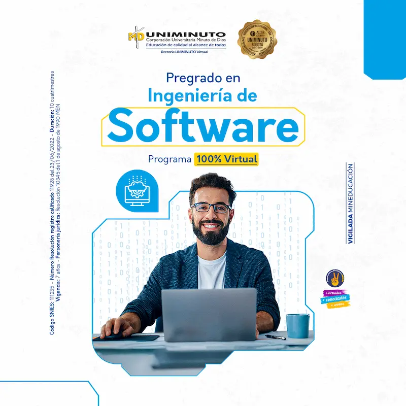 Ingeniería de Software - UNIMINUTO Virtual 🔵